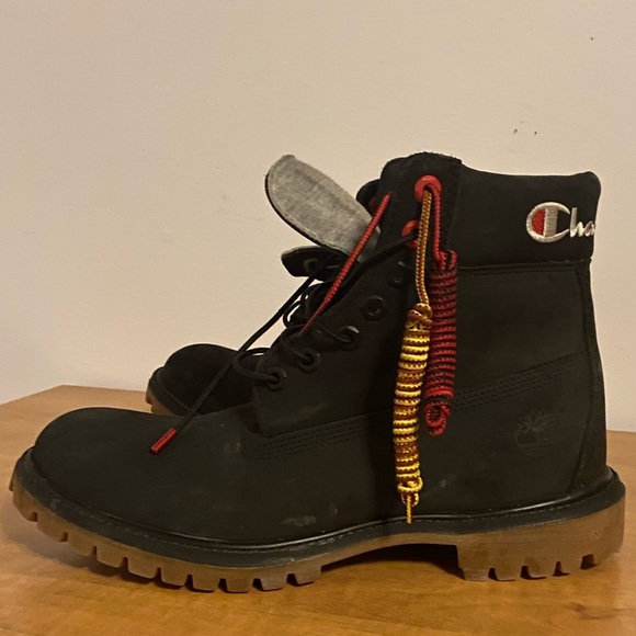 Champion | Shoes | Limited Edition Champion Timbs | Poshmark